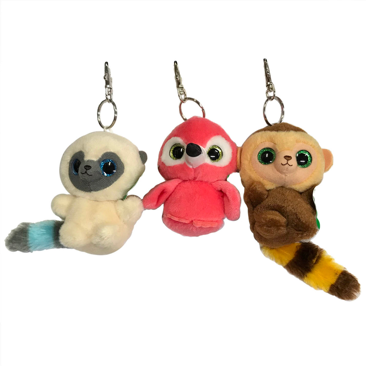 Aurora - YooHoo & Friends - Clip Ons Set - YooHoo, Roodee, Mango – Mirranme